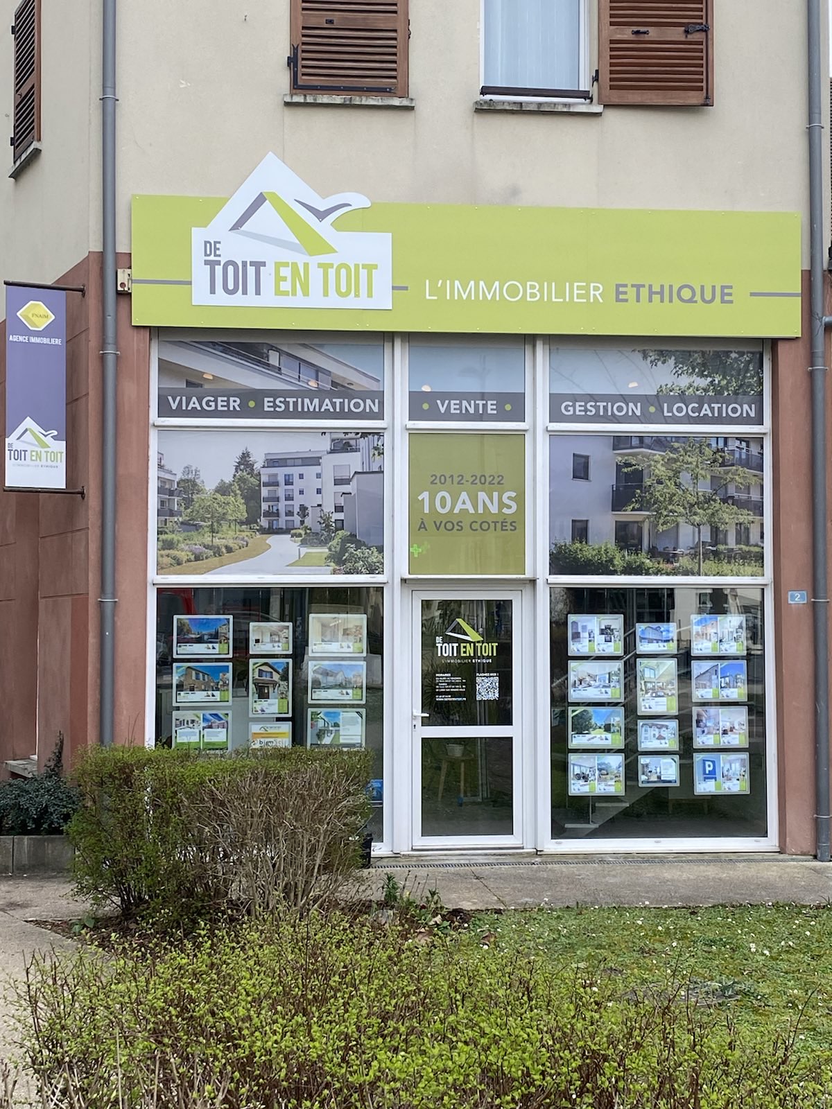 De toit en toit - Smithcorporate